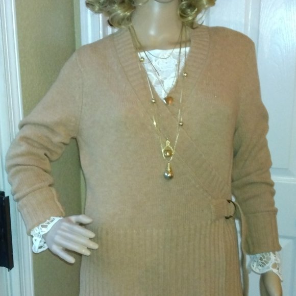 Carroll Reed | Sweaters | Carroll Reed Long Sleeve Wrap Sweater Worn ...